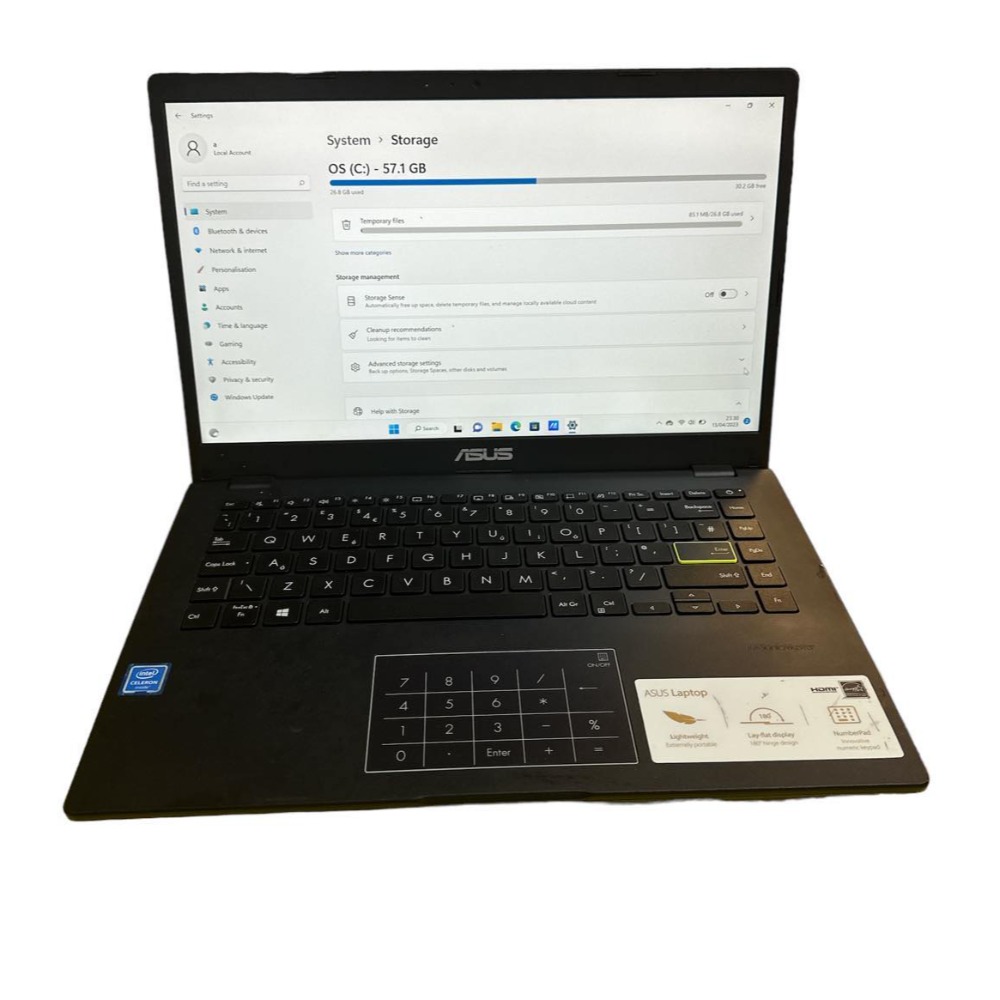 Pre-owned Asus VivoBook E410M - Own4Less